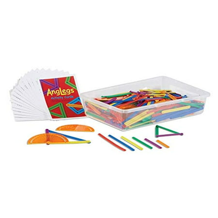 hand2mind AngLegs Classroom Kit with Protractors, Explore Angles ...