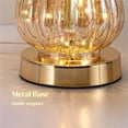 Elegant Gold Stand Feather Table Lamp – Luxury Romantic & Modern ...
