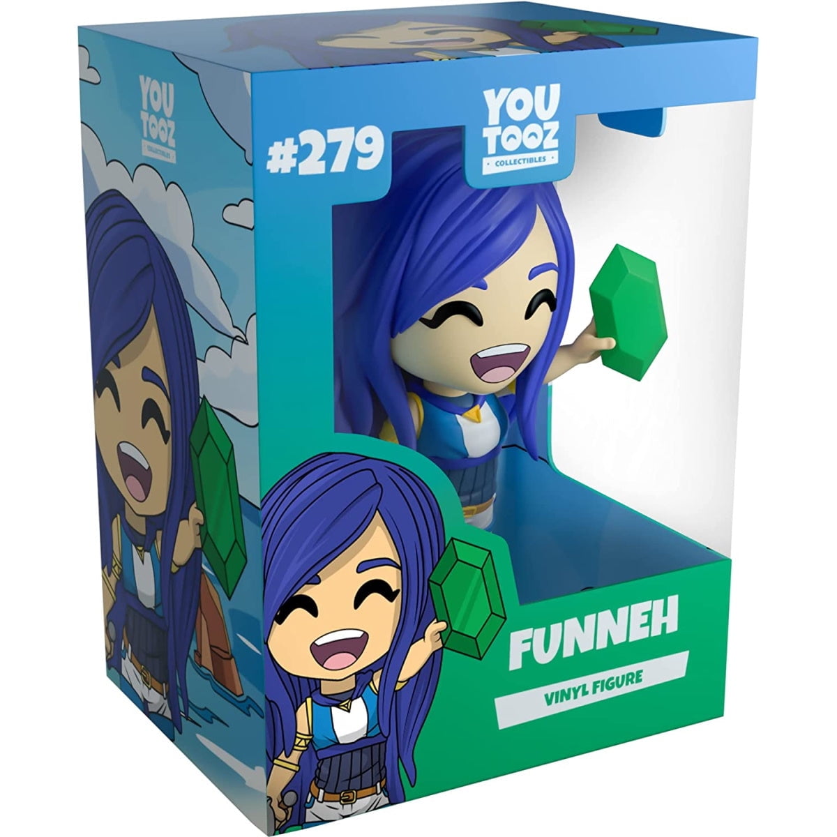Youtooz: Funneh Vinyl Figure [Toys, Ages 15+, #279] - Walmart.com