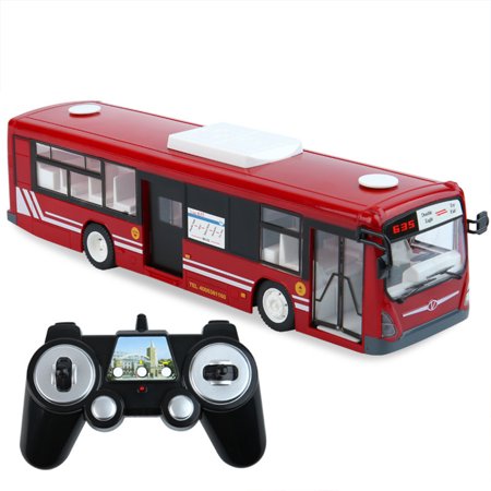 Ourlova E635-001 2.4ghz Wireless Remote Control Bus Toy Simulation ...