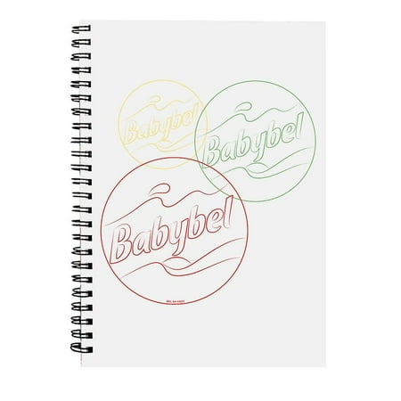 Baby Bel Flavours Spiral Notebook | Walmart Canada