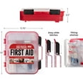 M2 Basics 350 Piece Emergency First Aid Kit, Compact, Travel Ready - Walmart.com
