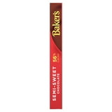 (6 pack) Baker's Semi-Sweet Chocolate Premium Baking Bar with 56% Cacao ...