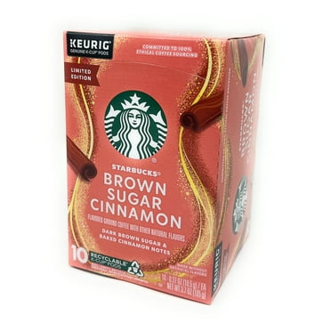2X - Starbucks K-Cup Coffee Pods, Cinnamon Dolce Flavored Coffee ...