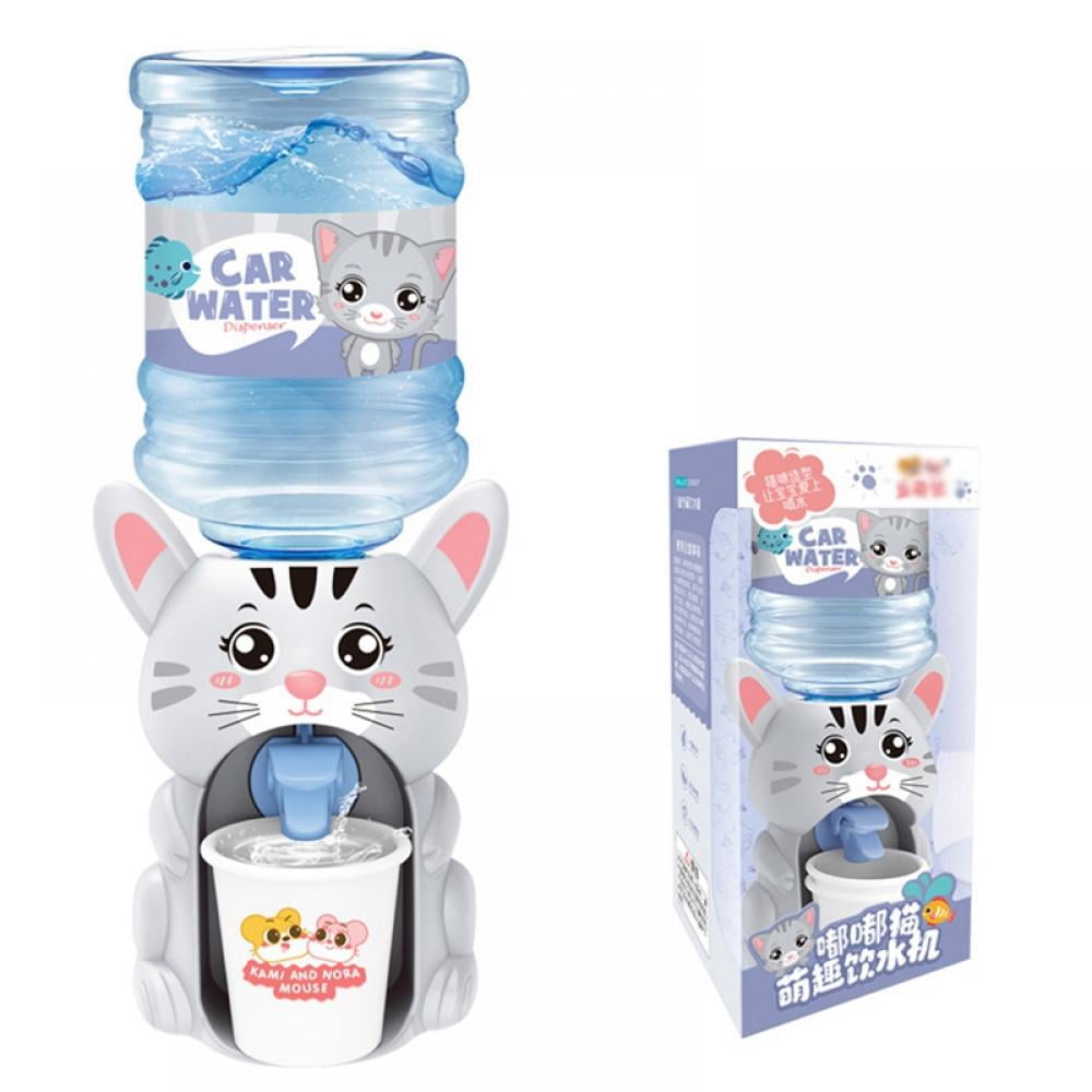 SYNPOS Mini Water Dispenser for Kids Lovely Pig Water Machine Funny ...