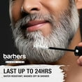Godefroy Silver Fox Brush on Beard Color - Arctic White - Walmart ...