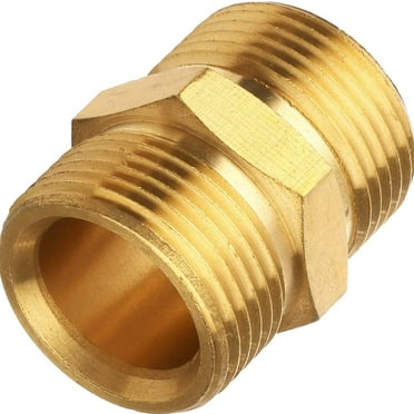 Pressure Washer Adapter, M22 15mm Female Thread to M22 14mm Male ...