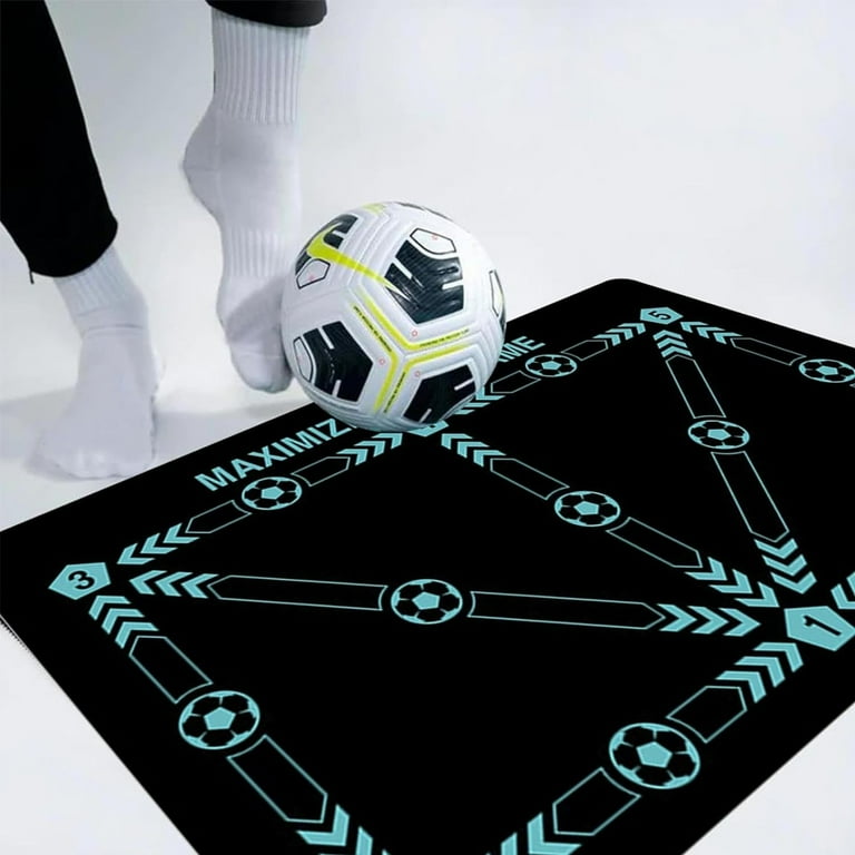 Tapis Entrainement Soccer Football Footstep Training Mat - Soccer ...