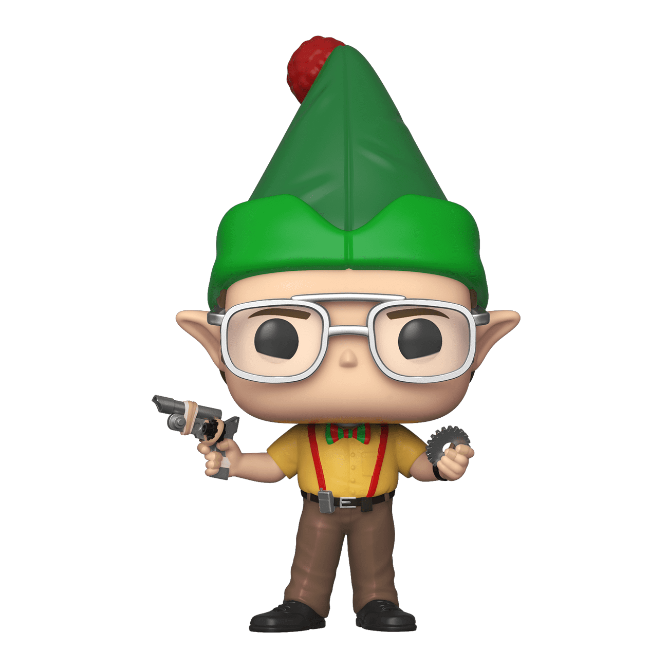 Funko POP TV: The Office - Dwight as Elf - Walmart.com