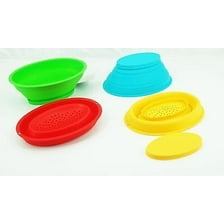 Squish 3 Cup Square Berry Colander - Walmart.com