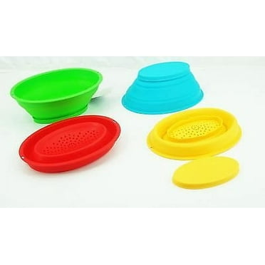 Squish™ 3 Cup Square Collapsible Colander - Walmart.com