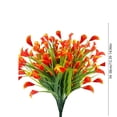 2 Pcs Bundles Calla Lily Artificial Flowers,UV Resistant Fake Flowers ...