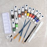 SM CLEAR CASE ACRYLIC PAINTING SET - Walmart.com