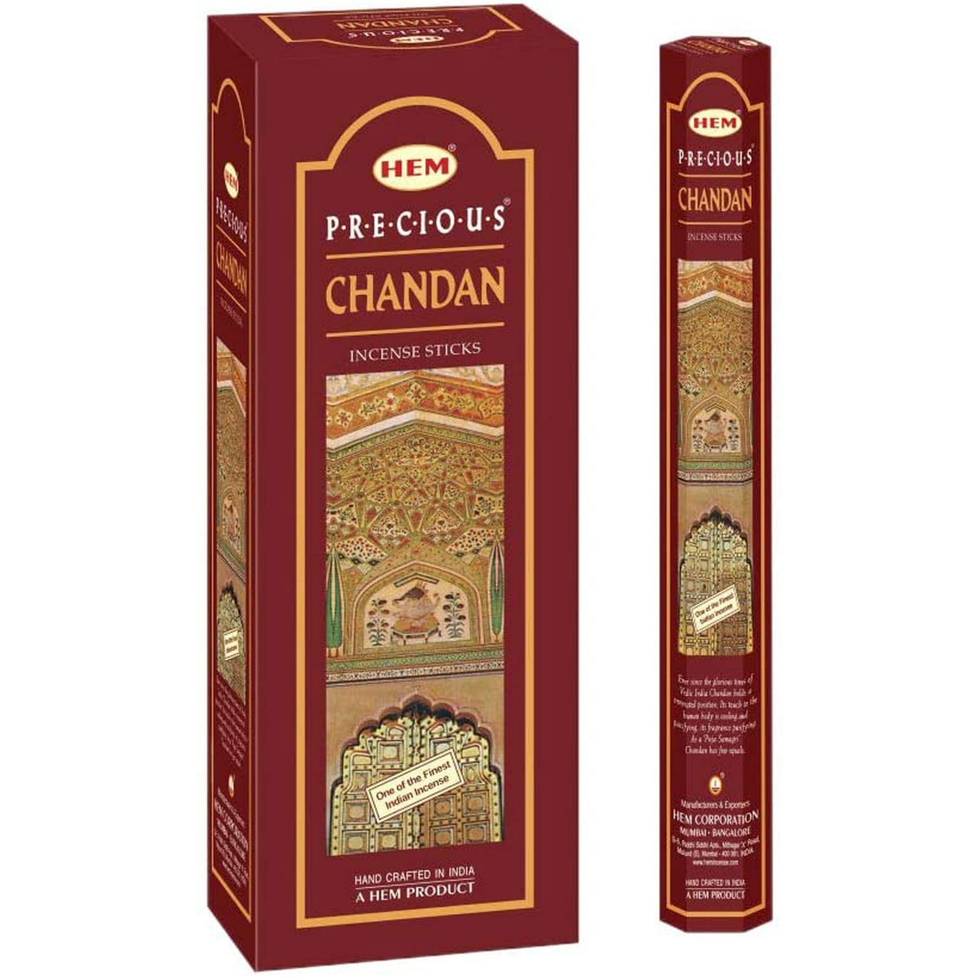 Click here for Hem Incense Hem Precious Chandan Incense Sticks prices