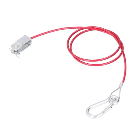 Trailer Safety Rope,3.3ft Safety Break Cable Breakaway Trailer Cable ...