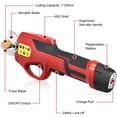 Costway Handheld Power Cutter: 25mm Cordless Electric Pruning Shears ...