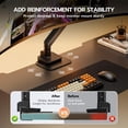 ARES WING Steel Monitor Mount Reinforcement Plate for Thin, Glass ...