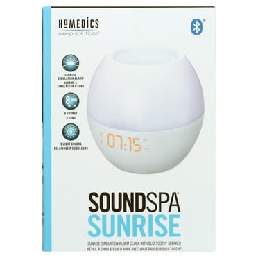 HoMedics SS-1200 Portable Mini Sound Spa Sleep Solutions - Walmart.com