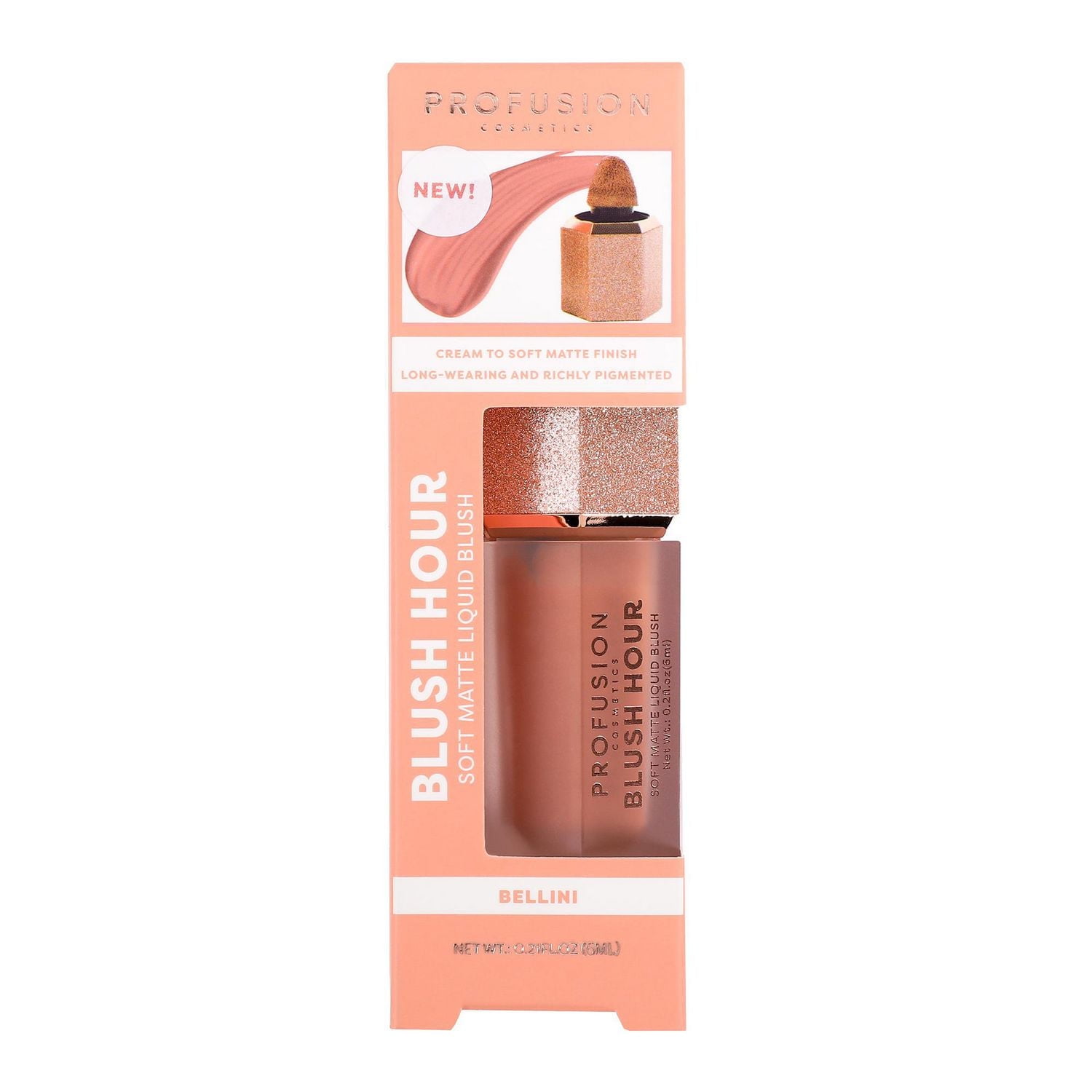 Click here for Profusion Cosmetics Blush Hour 0.2 Fl Oz prices