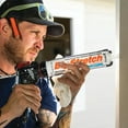 Sashco, Weatherproof Caulk, 10.5oz Big Stretch, Interior Exterior ...