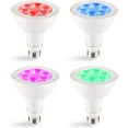 -30-11--30 bulb - 120,11 floodlight, 26 base, compatible and, color ...