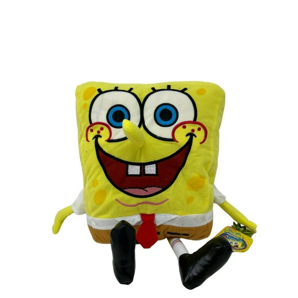 Spongebob Squarepants Officially Licensed Plush 15" Tall - Walmart.com