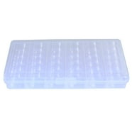 Darice Clear Bead Storage System, 6.25 x 4.75 x 2.08 inches - Walmart.com