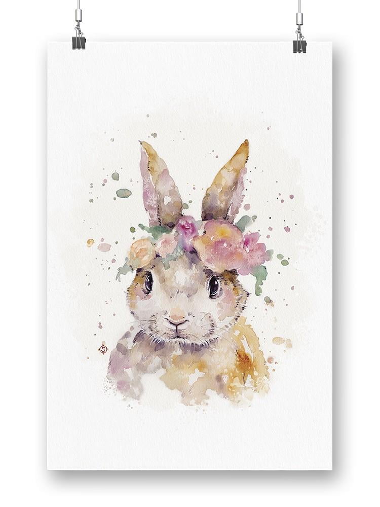 Artshine Little Bunny. Poster - Sillier Than Sally Designs, Poster ...