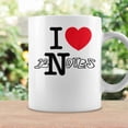 I Love 12 Notes Benjamin 12 Notes Coffee Mugs - Walmart.com