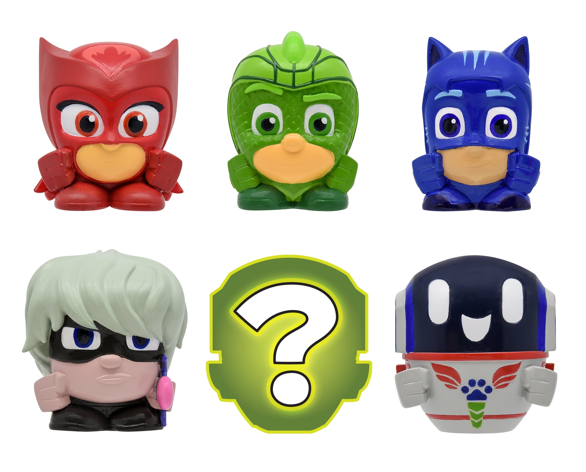 Mash'ems PJ Masks Squishy Surprise Characters Collect All Series ...
