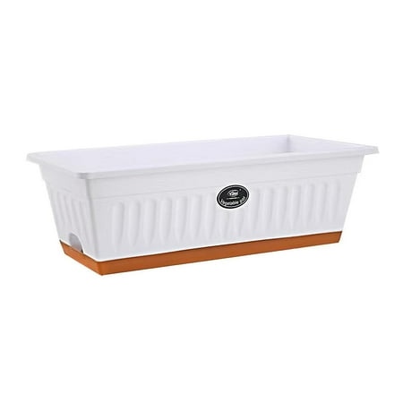 Redempat Plastic Flower Pots Box Vegetables Growing Container Pot ...