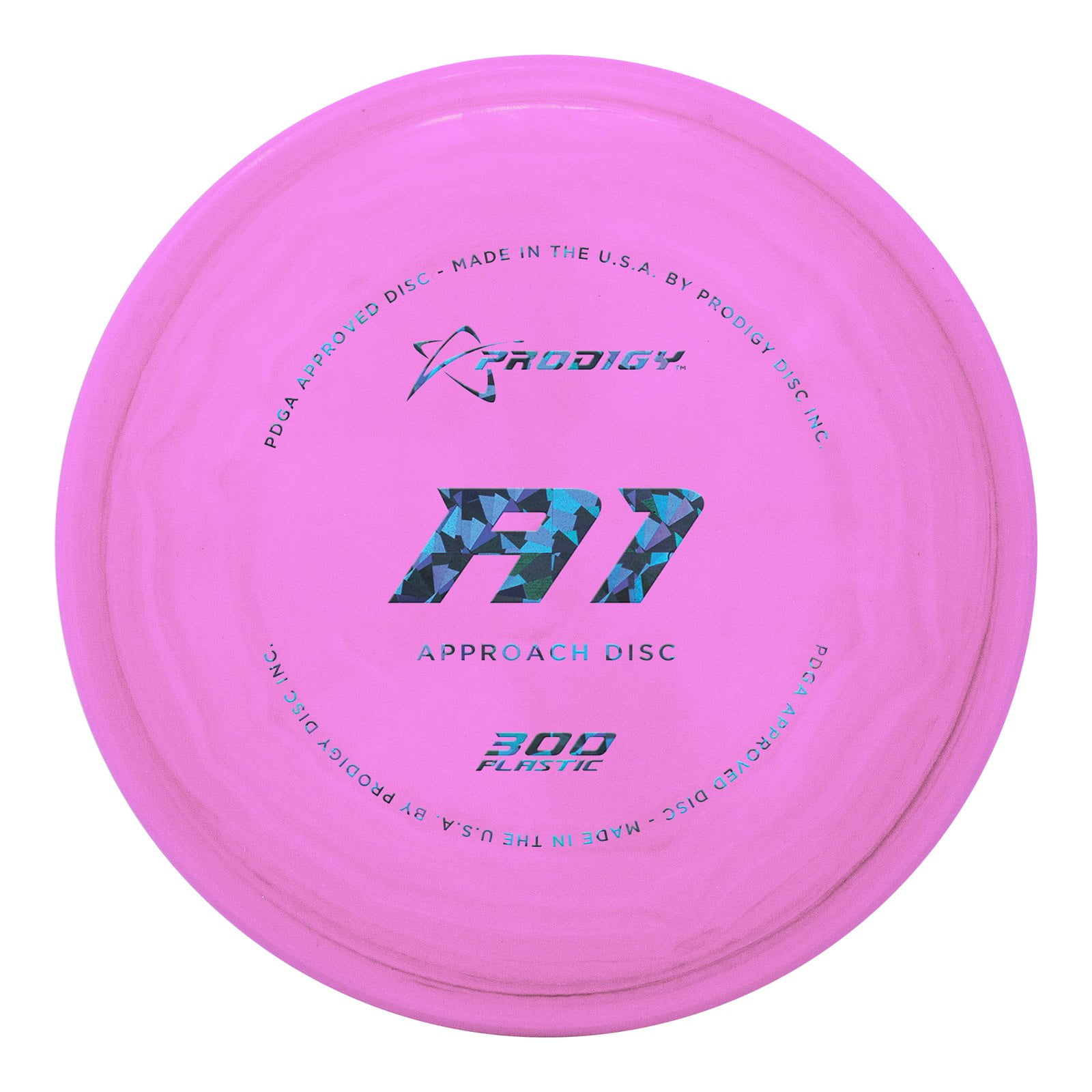 Prodigy Disc 300 A1 Approach Golf Disc | Overstable Disc Golf Approach ...