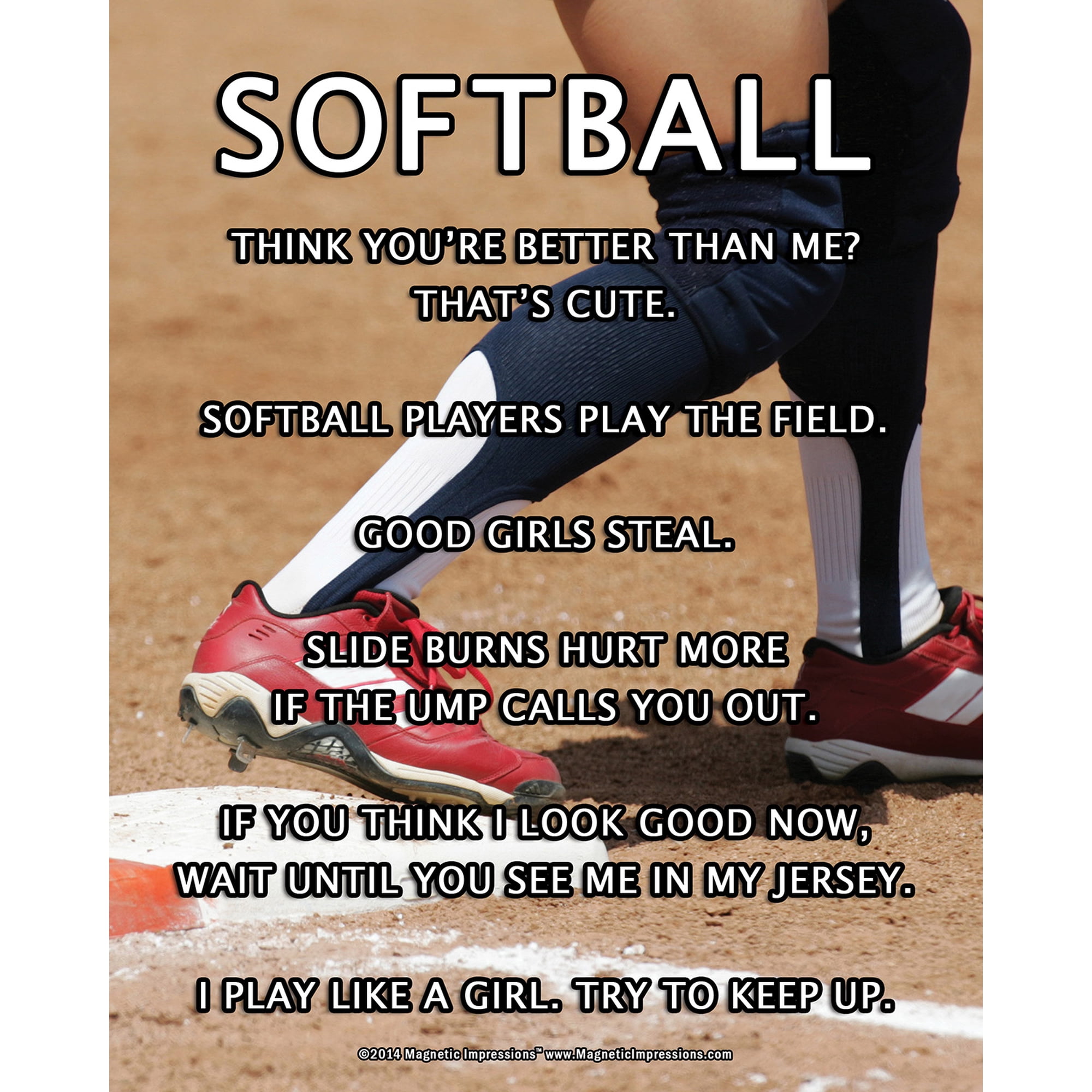 Softball Quotes For Girls