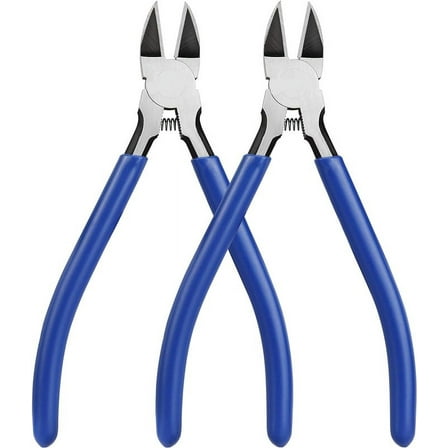 Simyoung Wire Cutter Side Cutting Nippers Wire Cutter Snips Shears ...