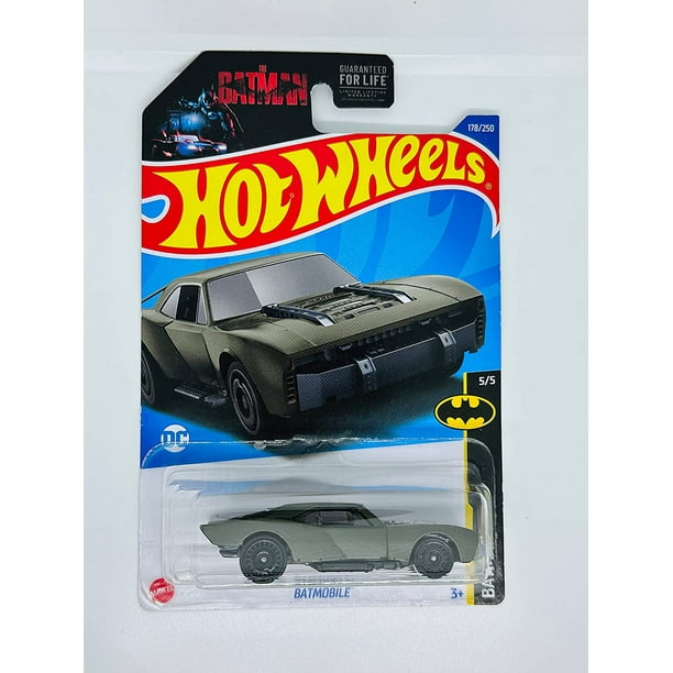 Hot Wheels The Batman Batmobile (Green) 2022 Batman - Walmart.com