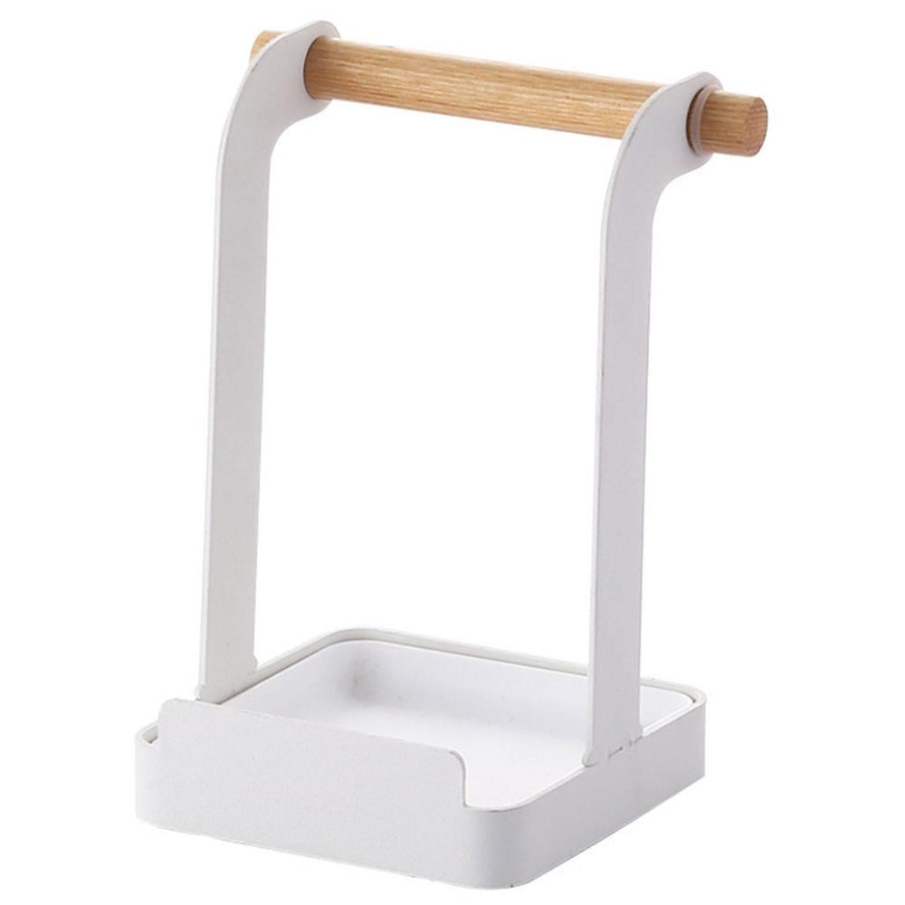 Pot Lid Spoon Holder | Standing Spoon Rest | Supports For Kitchen Spoon ...