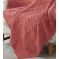 Better Homes & Gardens Coral Cable Knit Throw - Walmart.com