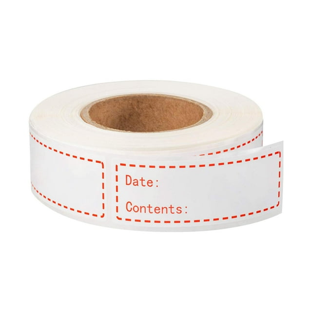 Removable Freezer Labels Freezer Stickers Labels Restaurant Freezer ...