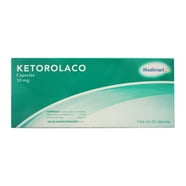 Ketorolaco Mavidol SL 30 mg, 4 tabletas | Walmart en línea