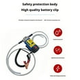 Agiufgs 24V Oil Transfer Pump 100W, Electric Oil Extractor with Dual ...