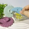 1Pc Silicone Drink Protector Lid, Reusable Cup Cover for Mugs, Glasses ...