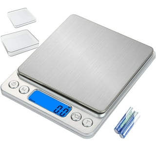 Mainstays Silver Digital Kitchen Scale - Walmart.com