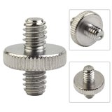 Male to Male Threaded Screw Adapter For Camera Tripod Stand Camera ...