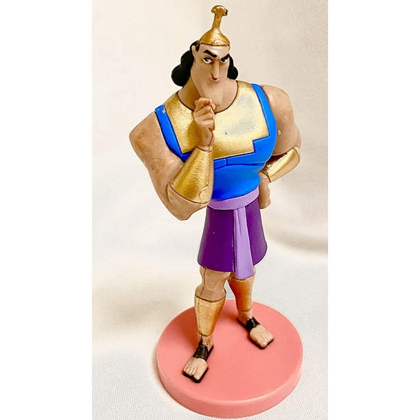 Kronk 4" Loose PVC Figure Figurine Cake Topper The Emperor's New Groove ...