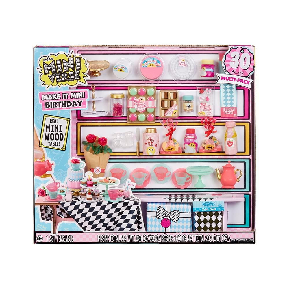 MGA's Miniverse™ Make It Mini Birthday™ Multipack - Walmart.ca