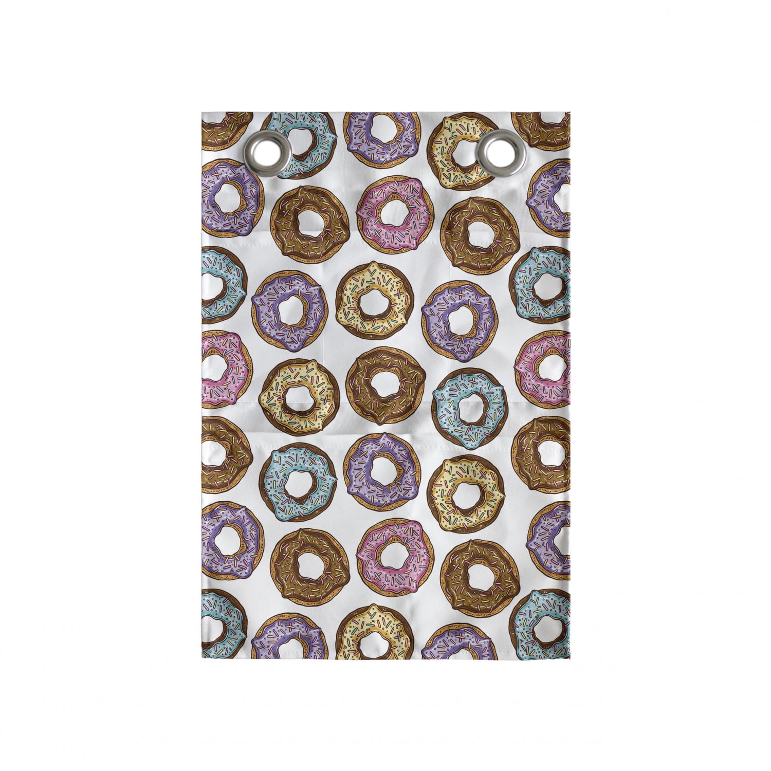 Donut Hanging Pocket Organizer, Rhythmic Colorful Tasty Delicious ...
