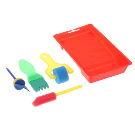 5-Piece Early Learning Craft Brushes Toy | Walmart Canada