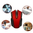 2.4GHz Wireless Optical Mouse, Scroll Wheel for Laptop and Desktop ...