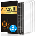3-Pack ( iPhone 11 Pro Max ) Screen Protector Tempered Glass, Ultra ...