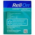 ReliOn Confirm/Micro Blood Glucose Test Strips, 100 Ct HSA/FSA Eligible ...